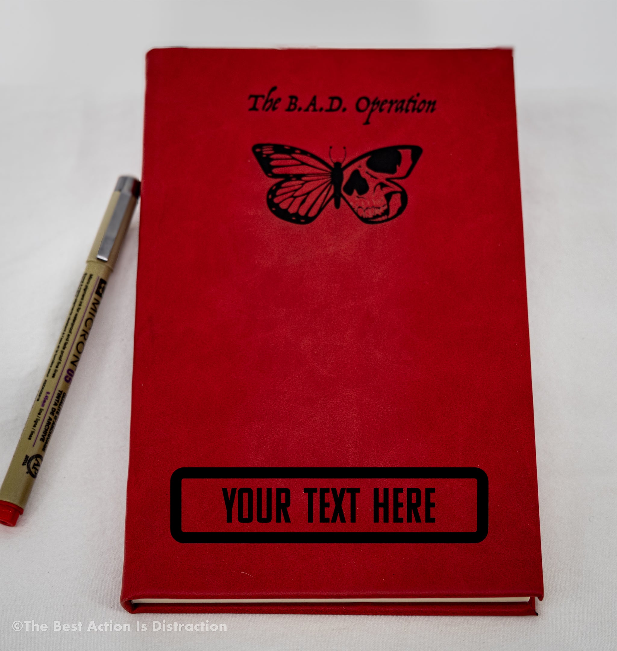 BAD Operation Journal – Custom Mindset & Growth Journal